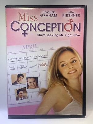 Miss Conception Heather Graham, Mia Kirshner, Orlando Seale, Tom Ellis ...