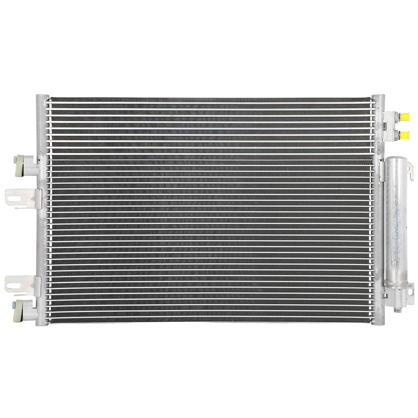 For 2011-2016 Jeep Compass Patriot Car Radiator & A/C Condenser Cooling ...