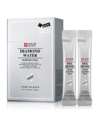 SNP Diamond Water Sleeping Pack ~ 20 pcs ~ Fast Shipping 8-20 Days ...