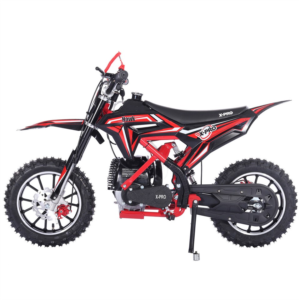 X-PRO Hawk Mini Dirt Bike 40cc Kids Pit Bike Gas Power Bike Off Road ...
