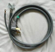 Power Supply Cord for Range and Dryer E72389-F Exp-018s 3 Wire 6 Feet ...