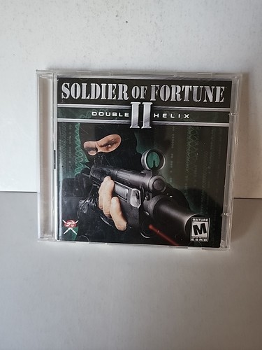 Soldier of Fortune 2 II Double Helix PC Game w/ Key Win 98/2000/XP | eBay
