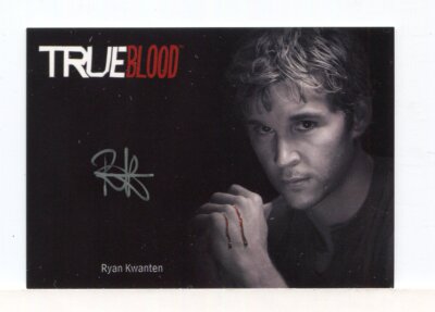 True Blood Season 7 Ryan Kwanten as Jason Stackhouse Autograph Card | eBay