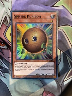 AC19-EN012 Sphere Kuriboh Super Rare 1st Edition NM Yugioh Card | eBay