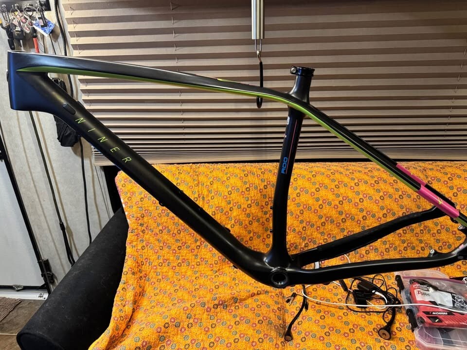 2019 Niner Air 9 RDO Carbon 29er Mountain Bike Frame Large | eBay