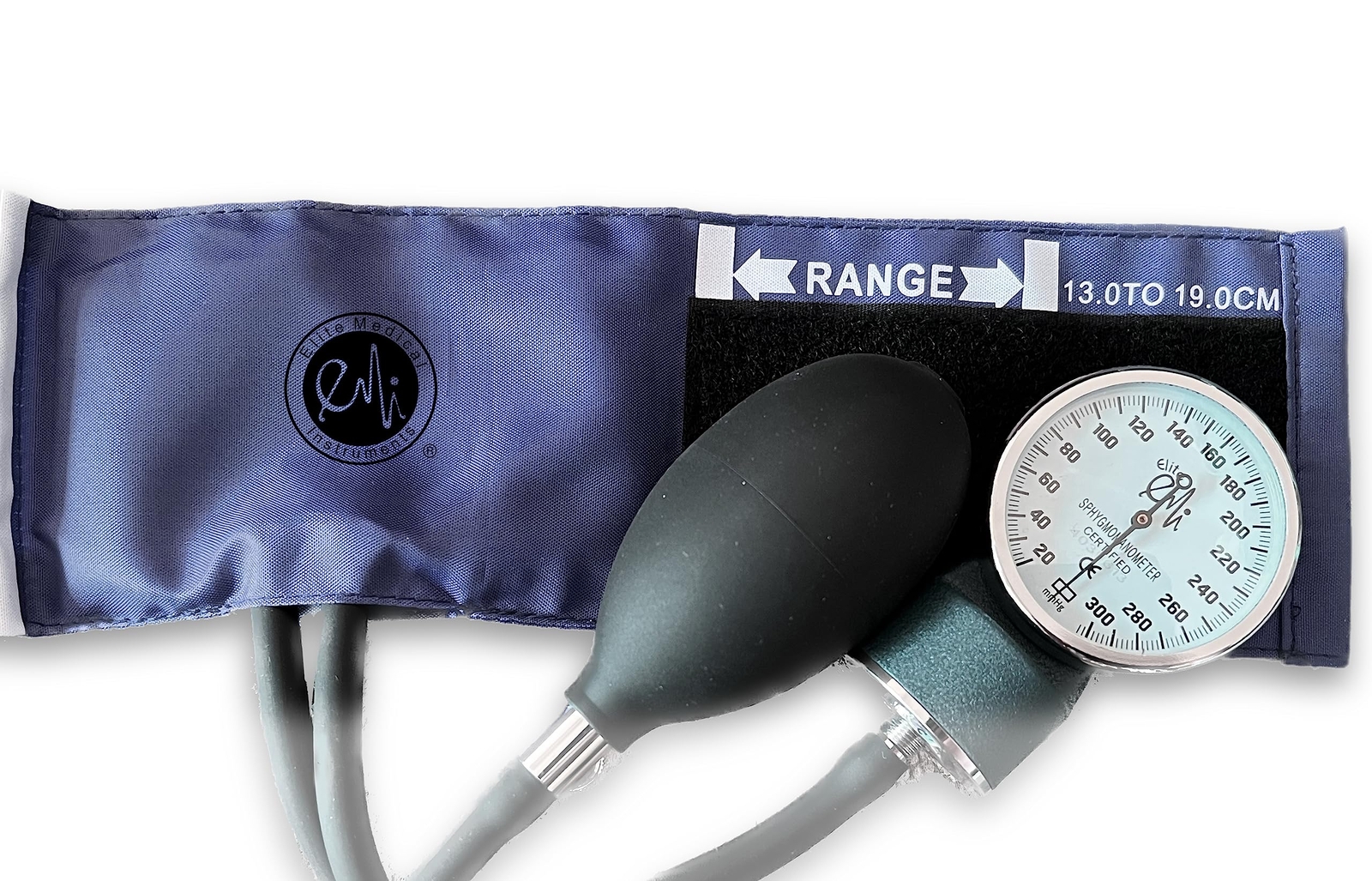 EMI Infant Sized Aneroid Sphygmomanometer Blood Pressure Monitor Set with Bul... | eBay