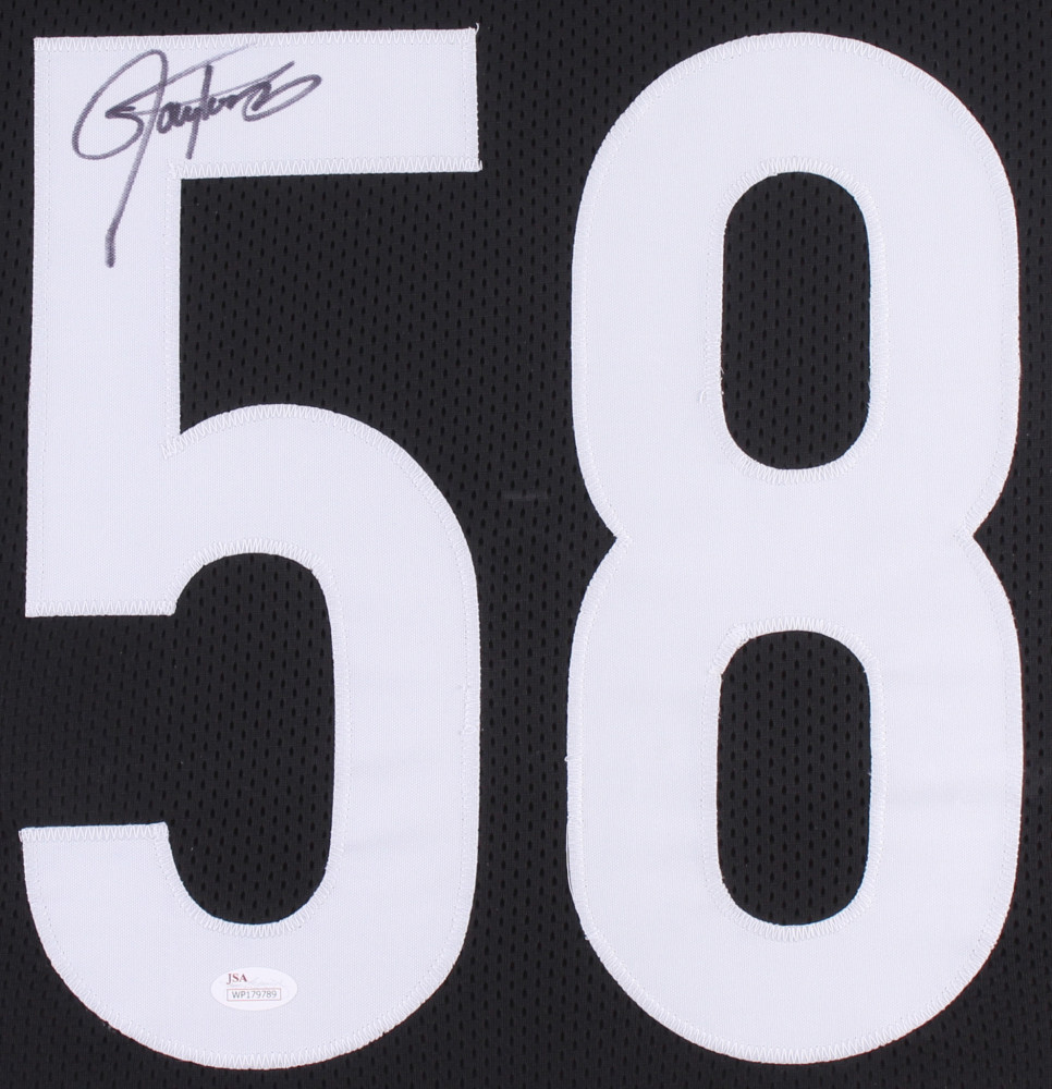 Lawrence Taylor Signed "Any Given Sunday" Luther Lavay 31x35 Framed ...