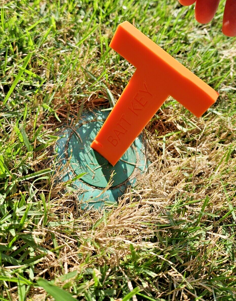 Termite Bait Station Key Access Tool For Opening Termite Traps | eBay