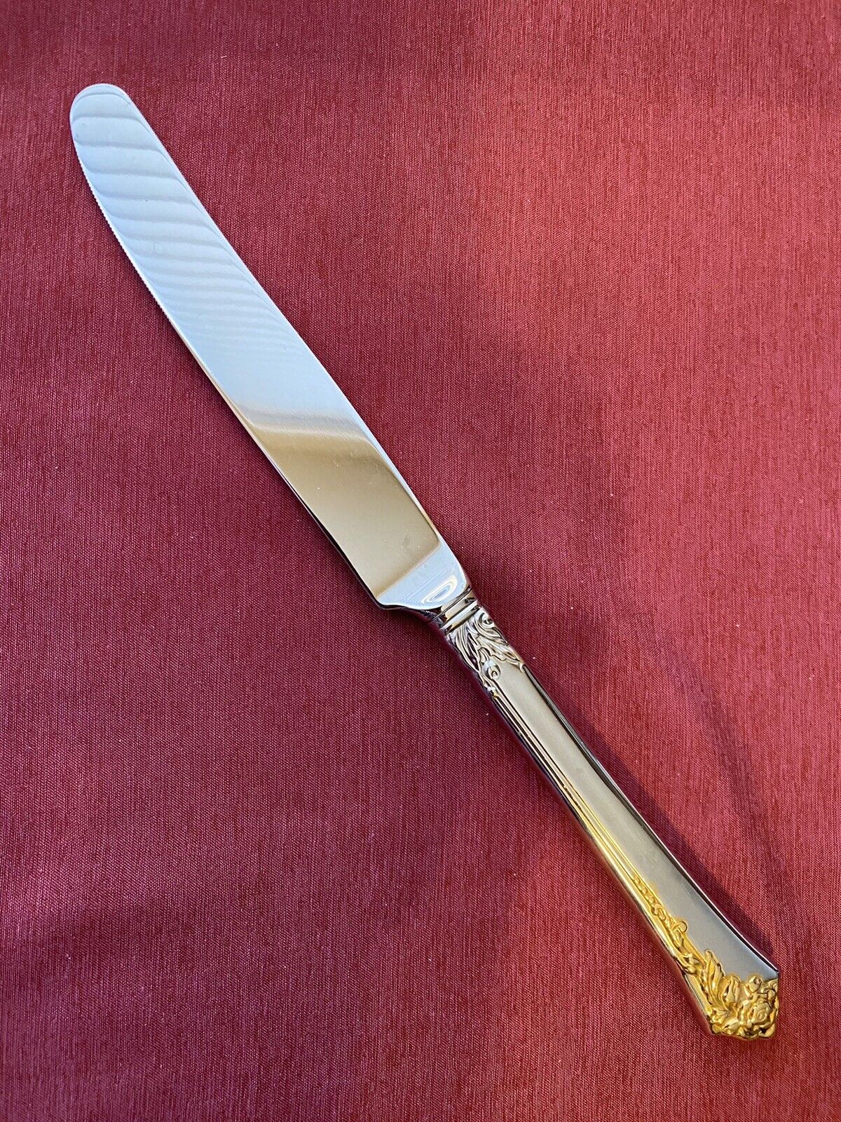 Oneida Golden Damask Rose Stainless Flatware You Choose Your Choice by ...