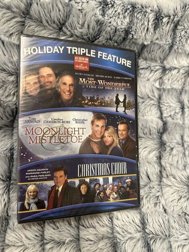 NEW Holiday Christmas Triple Feature Special Edition Movie Bundle on ...