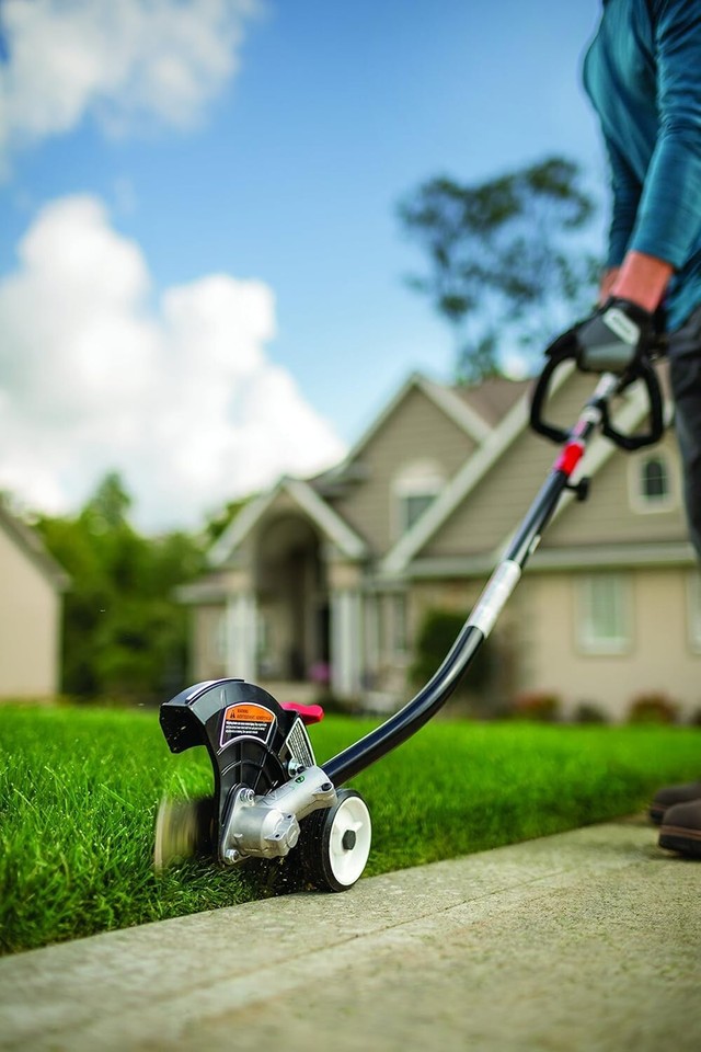 Lightweight Gas-Powered Lawn Edger Attachment with 25" Width – Fits ...