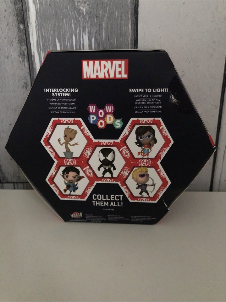 WOW! PODS Marvel Avengers Collection - Potted Groot | Superhero Light ...