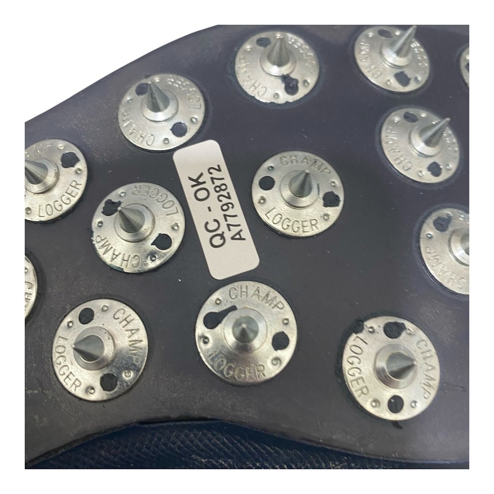 Viking VW56 Spiked Forester Logger Work Boots Blue Men’s Size 9 | eBay