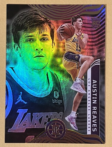 Austin Reaves 2021-22 Panini Illusions Rookie Card - RC #181 - LA ...