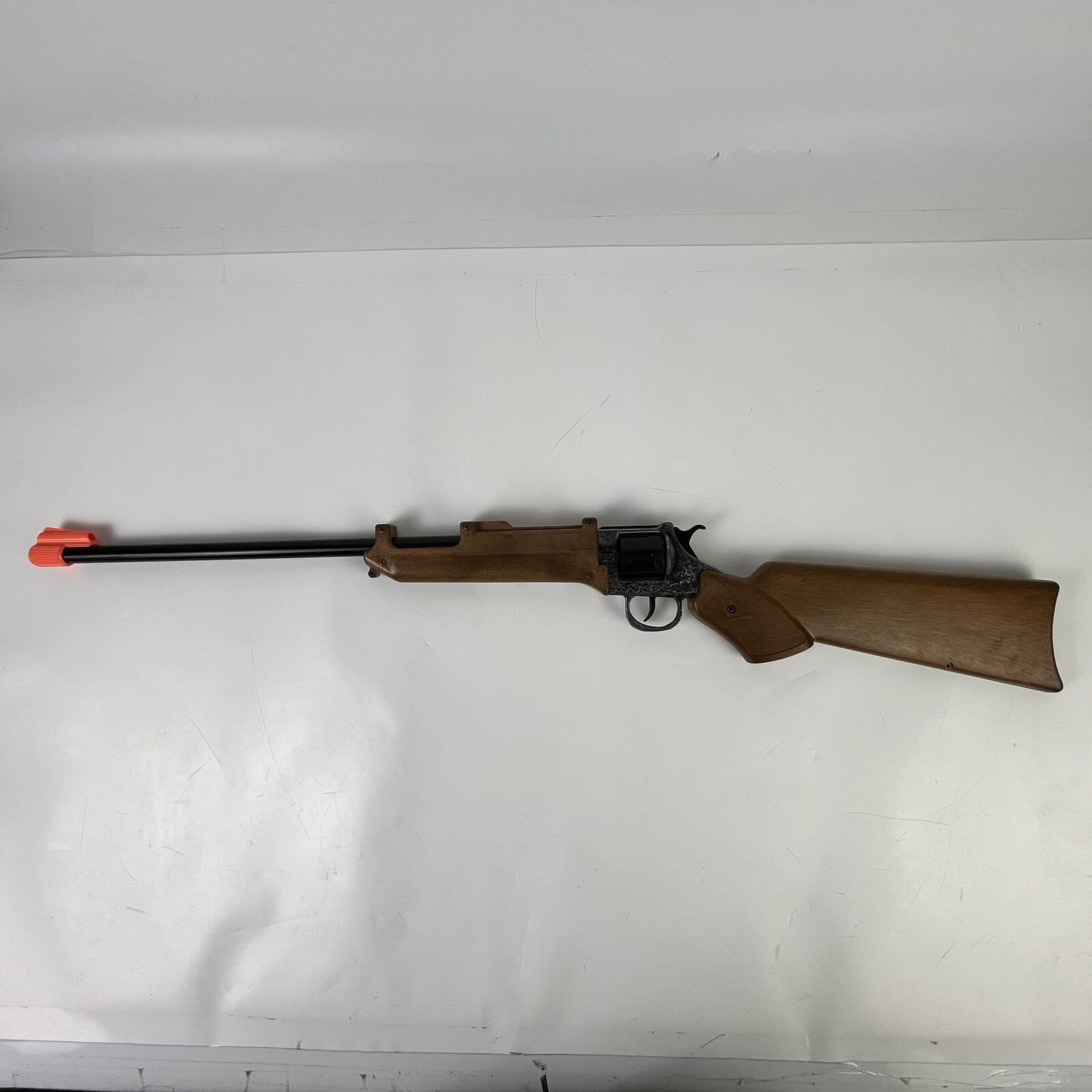 Edison Giocattoli Cowboy Revolver Rifle Cap Gun Made In Italy Vintage ...