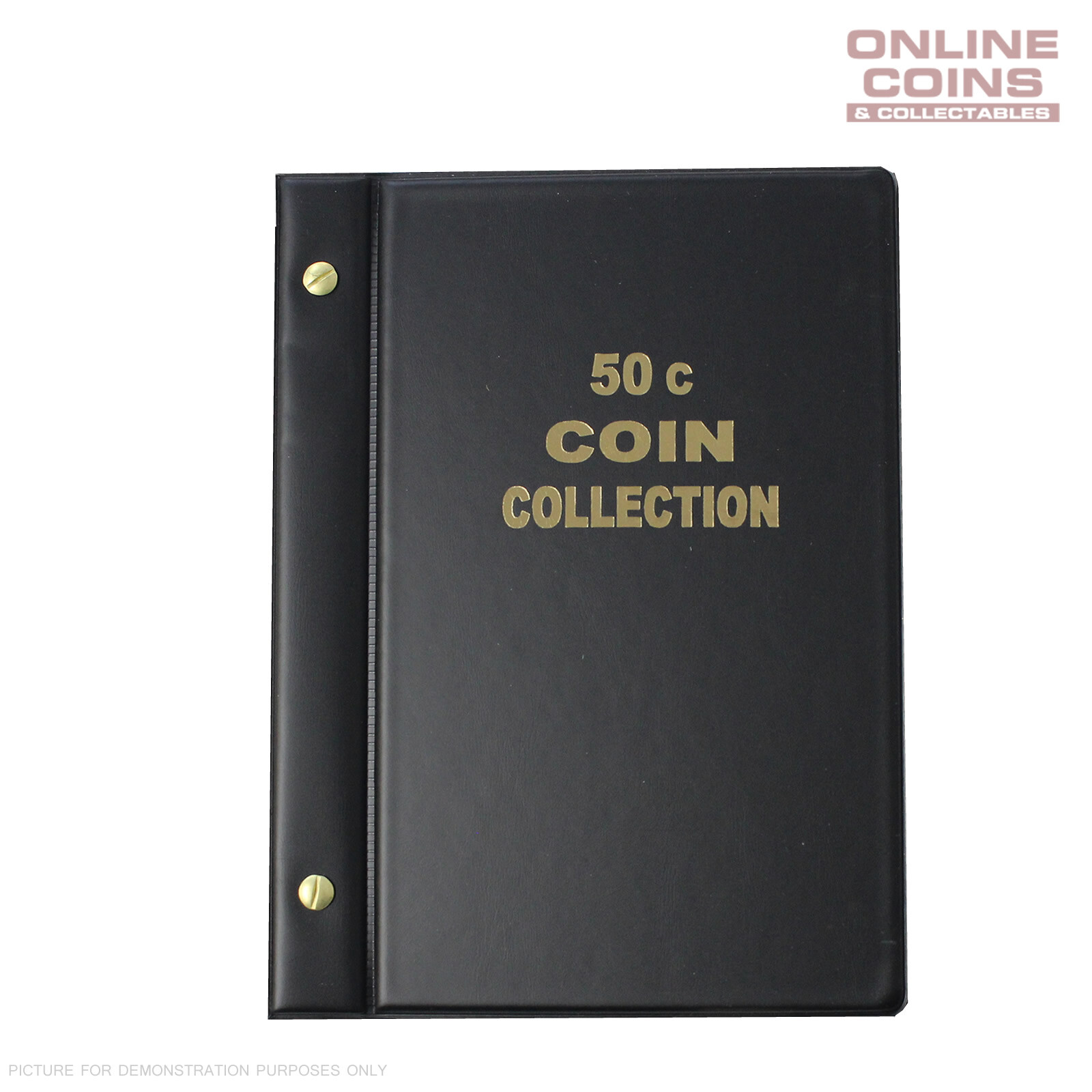 VST Australian 50c Coin Album 1966-2023 With Printed Mintage ...