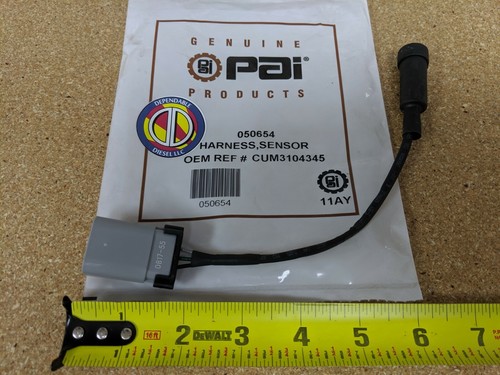 Sensor Wire Harness for Cummins ISM / ISX / L10 / M11. PAI# 050654 Ref ...