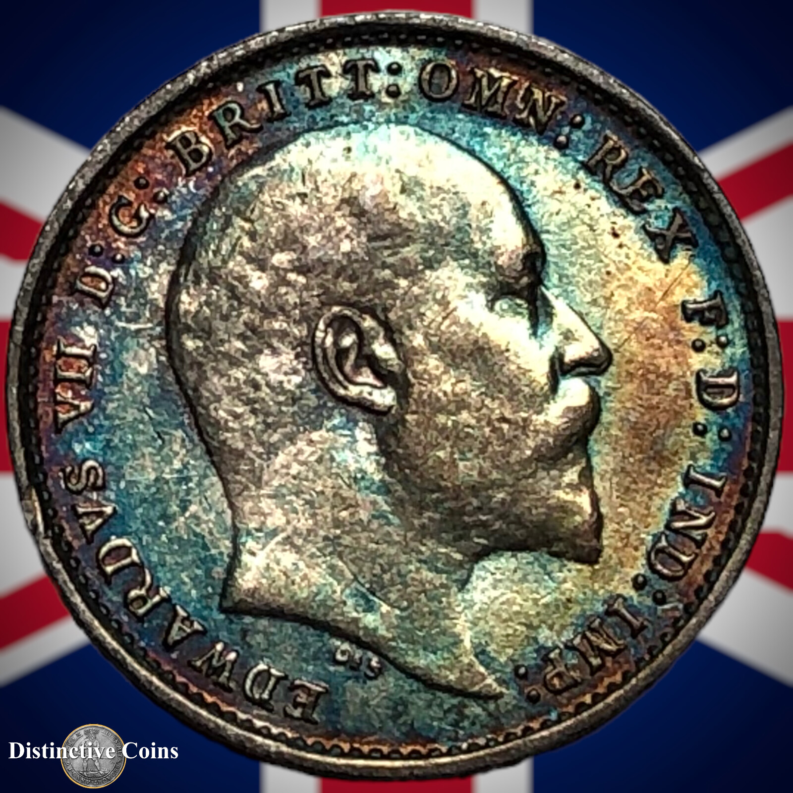 Great Britain 1905 Three Pence GB2107 | eBay