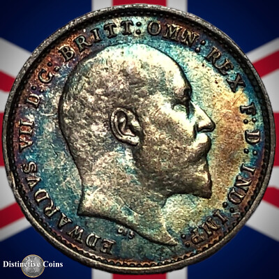 Great Britain 1905 Three Pence GB2107 | eBay