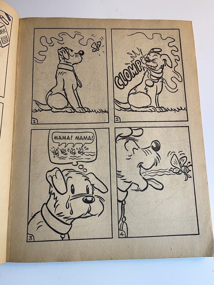 VINTAGE AND RARE RIVETS COLOR MY PICTURES BOOK George Sixta | eBay