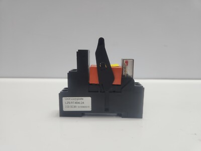SIEMENS LZS:RT4B4L24 PLUG-IN RELAY COMPLETE UNIT LZS:RT78726 | eBay