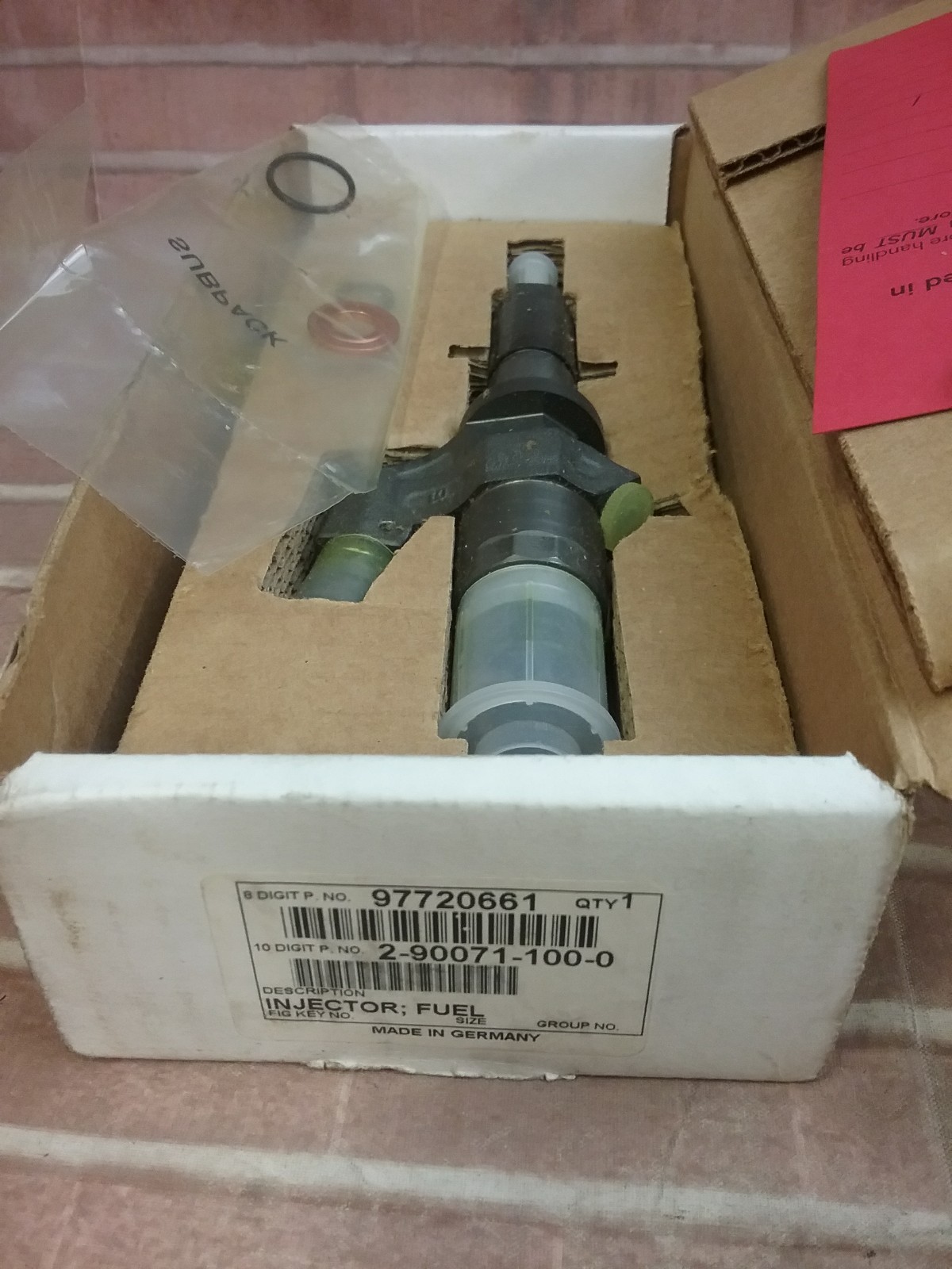 97729095 GM Remanufactured OEM-Fuel Injector Free Shipping | eBay