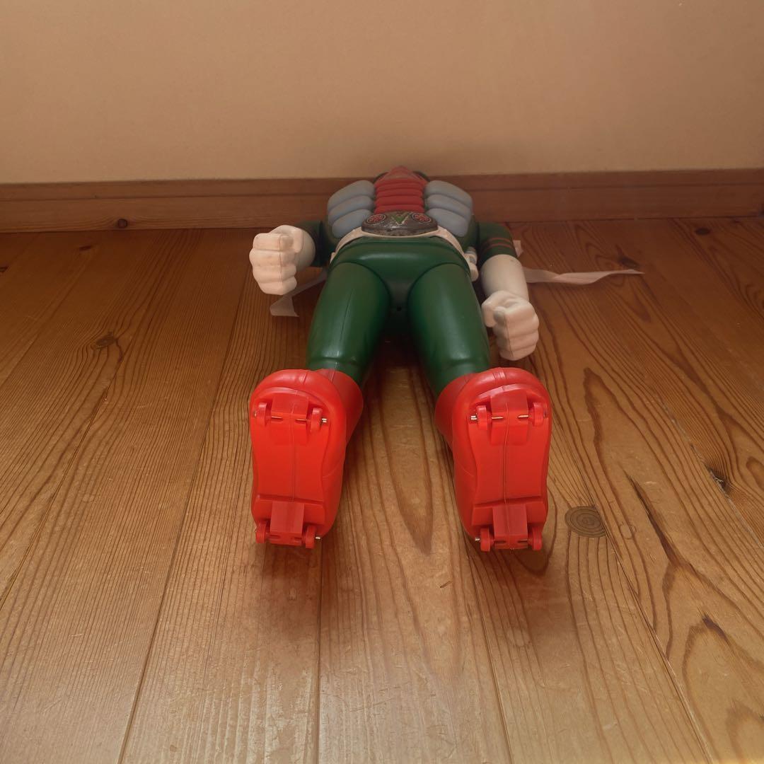 VTG POPY Jumbo Machinder Masked KAMEN RIDER V3 Sofubi w/Box VTG POPY Jumbo Machinder Masked KAMEN RIDER V3 Sofubi w/Box