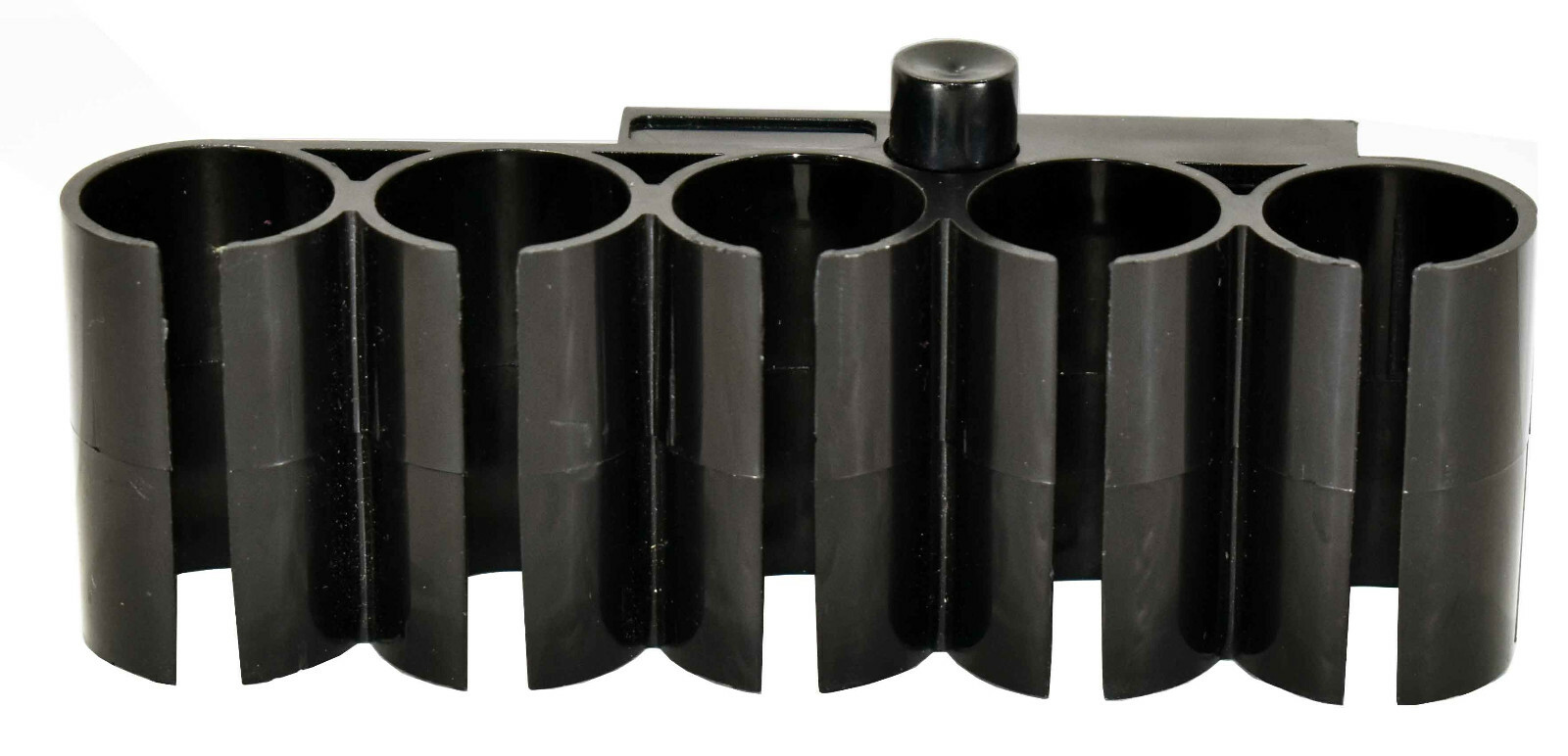 Trinity black 12ga 5 round shell holder for kel tec ksg shotgun pump ...