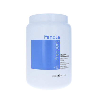 Fanola 1500ml Frequent Multi-Vitaminic Hydration Mask Hair Care w ...