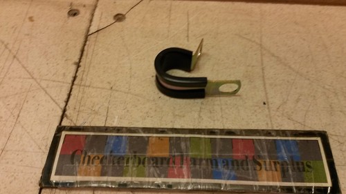 NOS Qty-5 Umpco Cushioned 3/4" Loop Clamp S464G12 23-11357-012 ...
