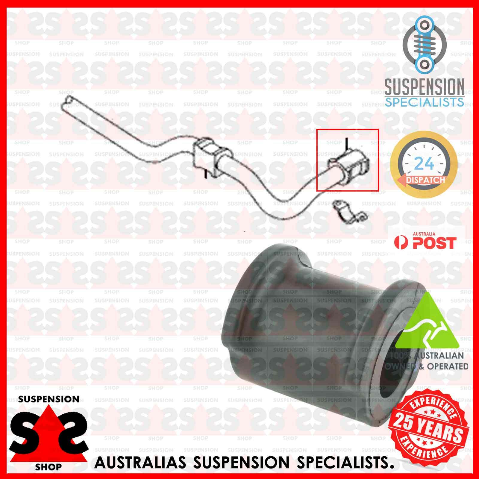 Rear Axle Mounting, Stabiliser Bar Suit VW Transporter T5 Van (7Ha, 7Hh ...