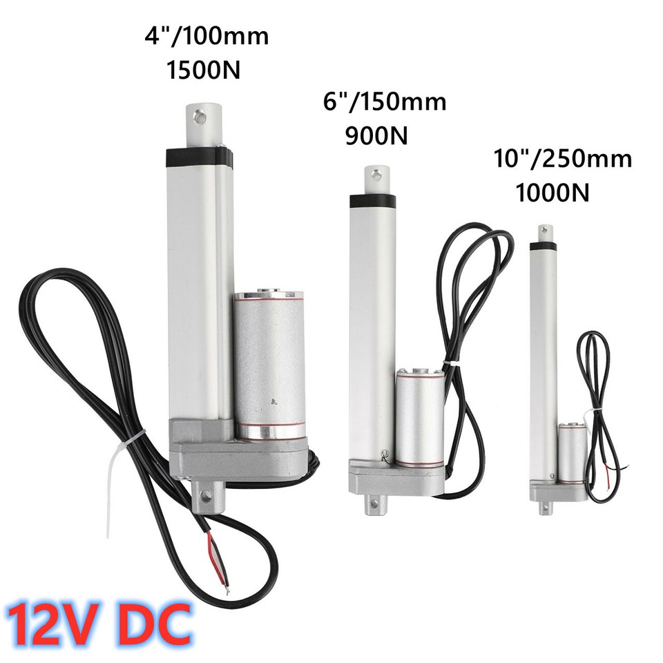 Heavy Duty Linear Actuator Snow Blower 12V Stroke 1500N/900N/1000N Max ...