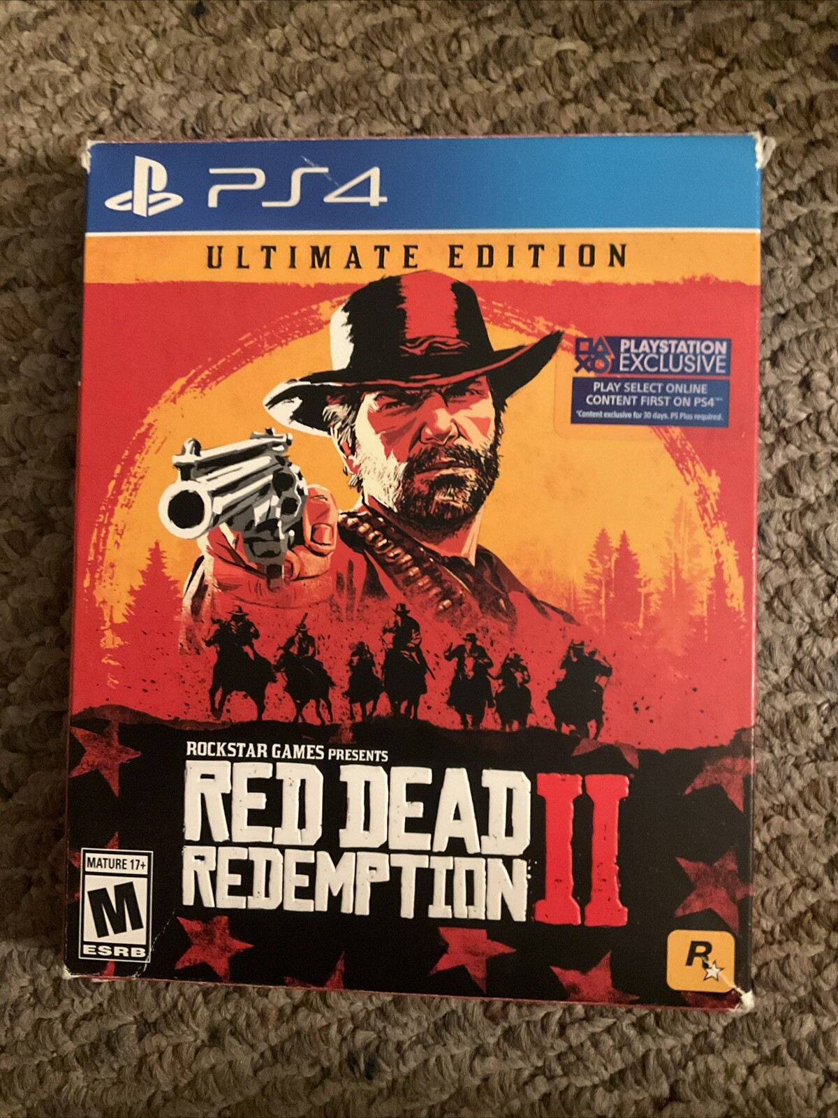 red dead redemption 2 Ultimate Edition PS4 | eBay