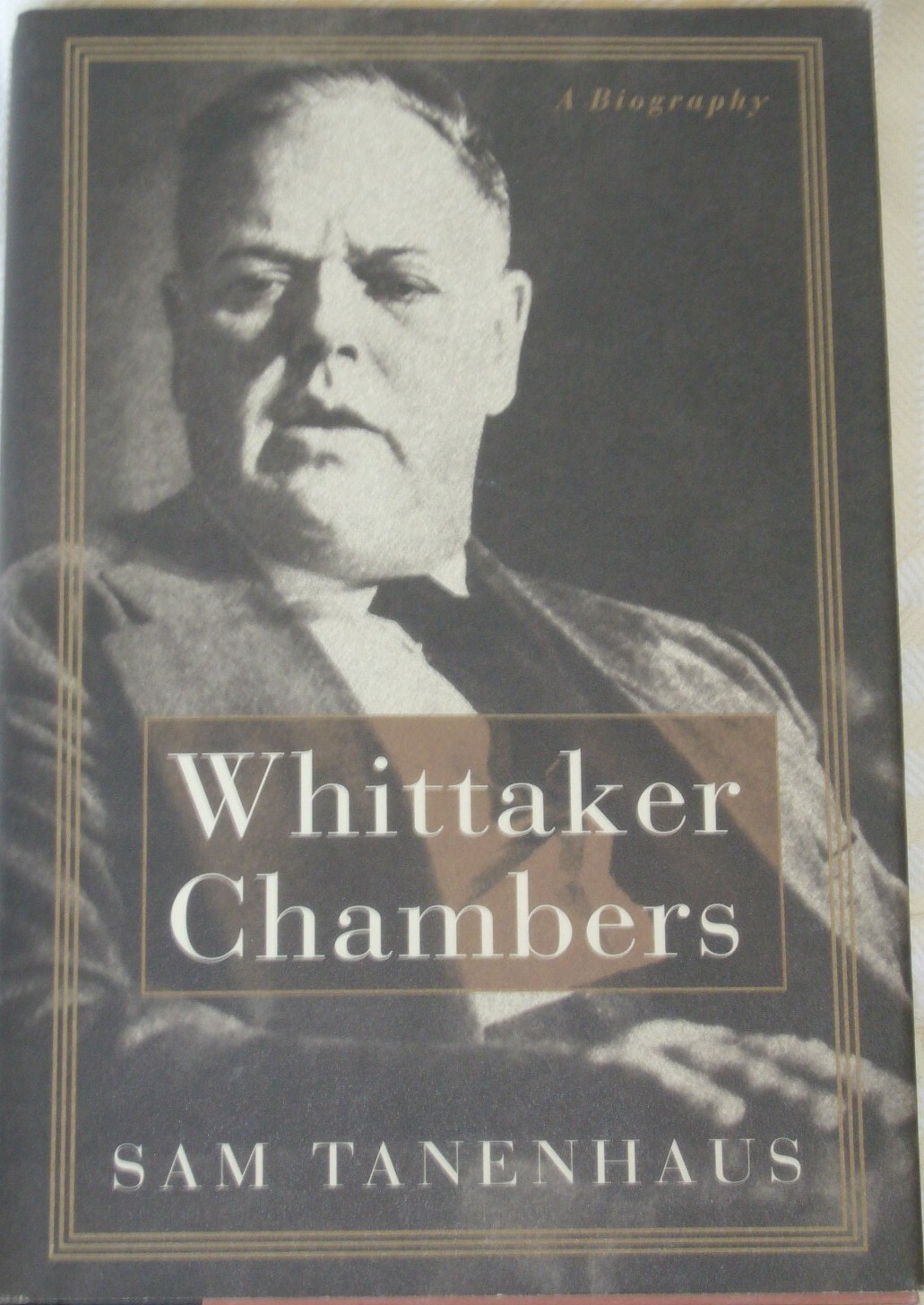 Whittaker Chambers : A Biography by Sam Tanenhaus (1997, Hardcover) for ...