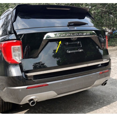 1X Rear Door Trunk Lid Molding Strip Trim For Ford Explorer 2020-2023 ...