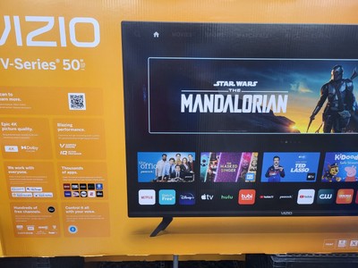 VIZIO V-Series 50" Class 4K HDR Smart TV Dolby Vision HDR & HDR10 ...