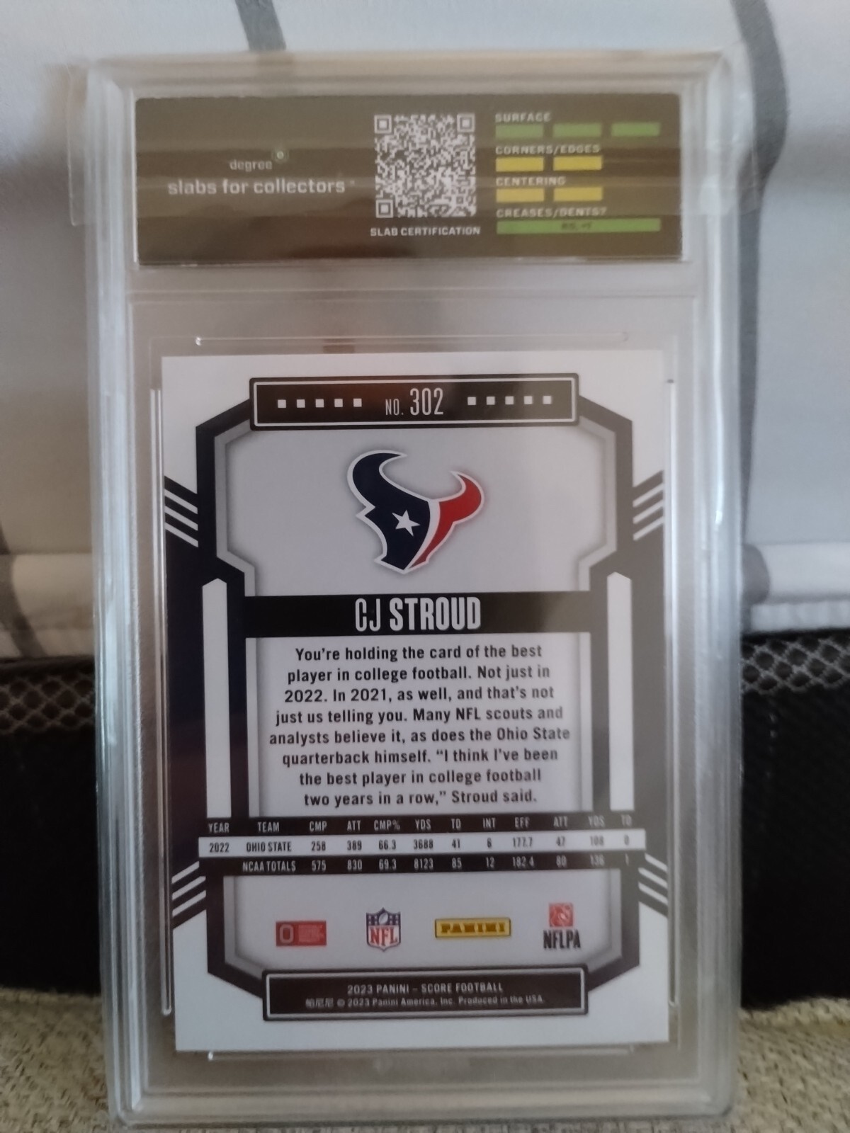 2023 Score - Rookies C.J. Stroud #302 (RC) for sale online | eBay