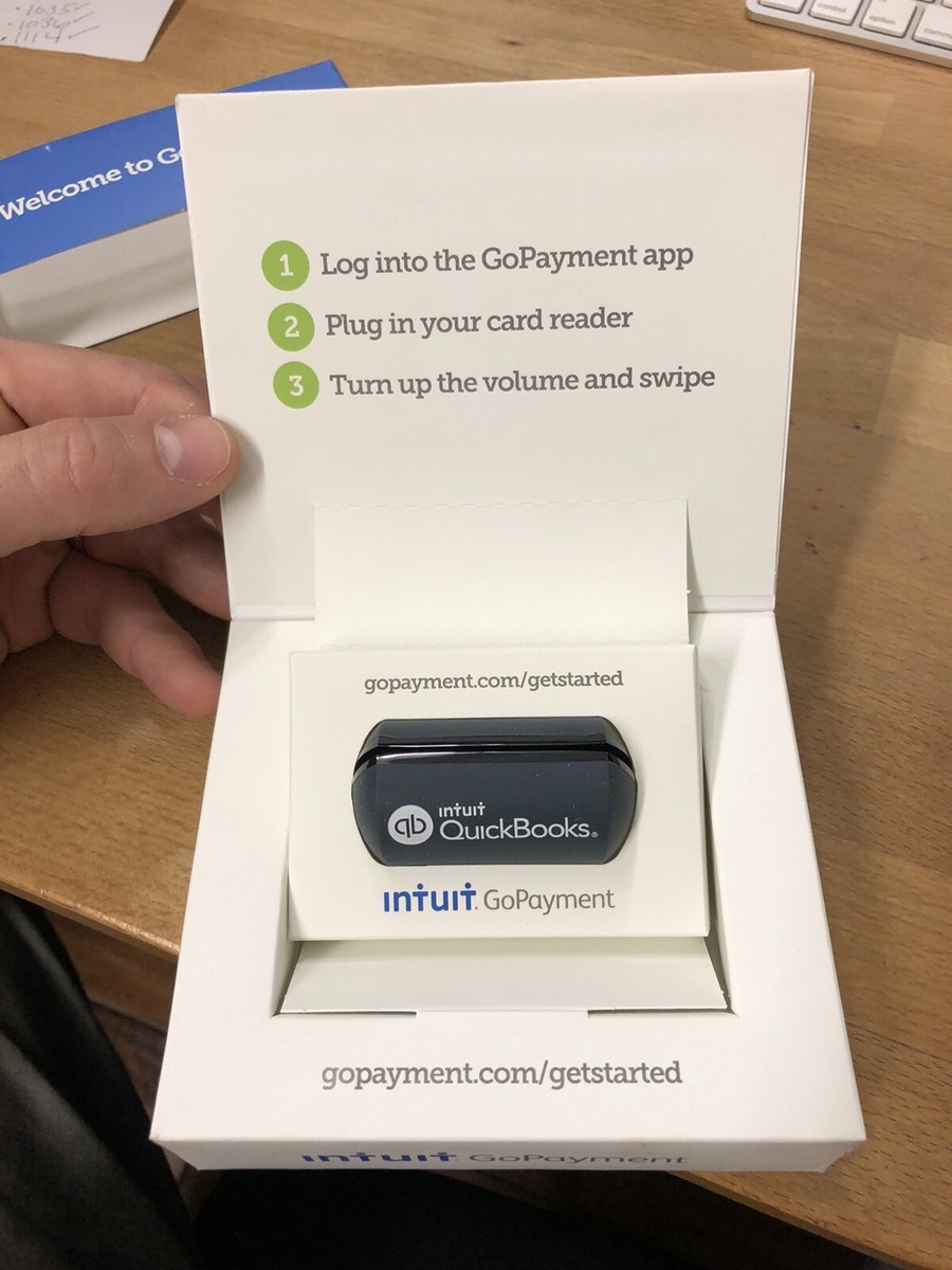 Intuit Card Reader