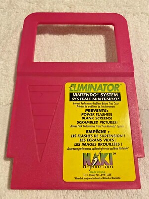 Nintendo NES 8 Bit Naki Eliminator Cleaning Kit New but missing cleaner ...