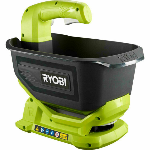 Ryobi 18V Cordless Seed Spreader - Green/Black (OSS1800) for sale ...