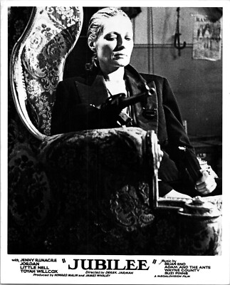 JUBLIEE 1978 MOVIE 8X10 PHOTO JENNY RUNACRE FREE SHIPPING | eBay