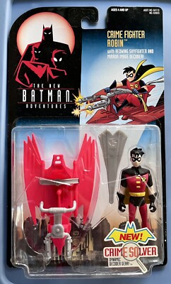 Batman Adventures Crime Fighter ROBIN Figure The New Crime Solver ...