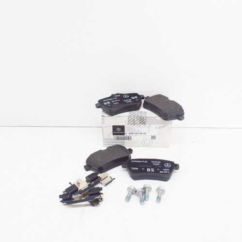 MERCEDES-BENZ S W222 Rear Brake Pad Set A0084200820 NEW GENUINE | eBay