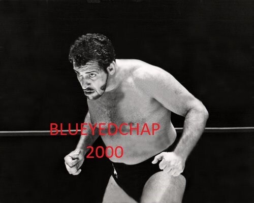 THE SHEIK WRESTLER 8 X 10 WRETSLING PHOTO NWA WWWF | eBay