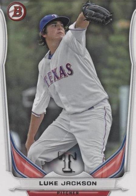 2014 Bowman - Prospects Luke Jackson #BP18 (RC) for sale online | eBay