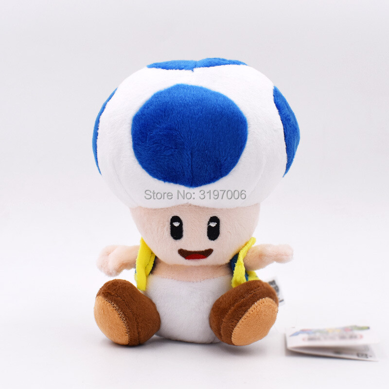 Super Mario Bros. Plush Toy Stuffed Doll Soft Animals Kids Birthday ...
