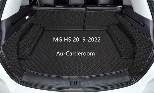 For MG HS 2019-2023 Premium Custom Made Trunk Boot Mats Liner Cargo Mat ...