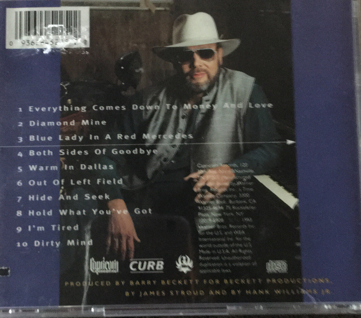 Out Of Left Field Hank Williams Jr Songs Reviews 40 Country Albums