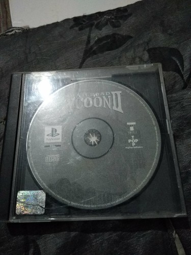 TYCOON 2 RAILROAD PS1 PLAYSTATION 1 pal | eBay