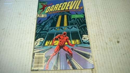 Daredevil Comic # 208", July 1984. "The Deadliest Night of My Life" | eBay
